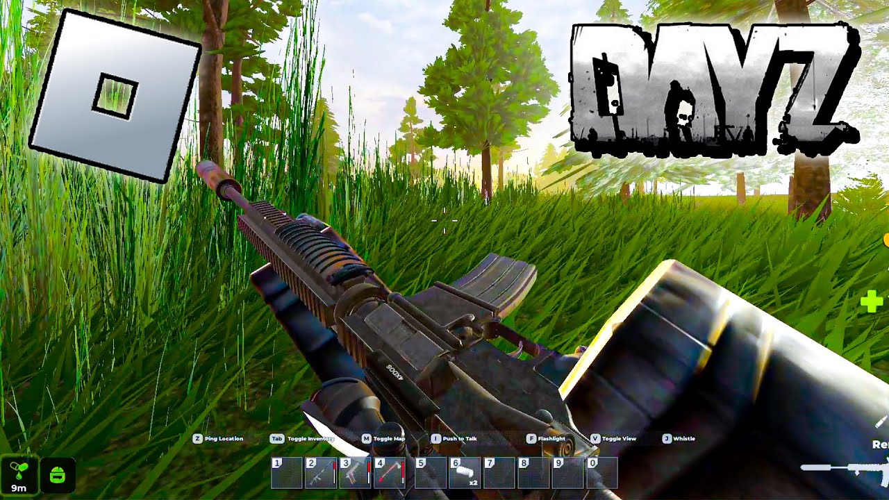I Tried Roblox DayZ Clone And It's Not That Bad ... - YouTube