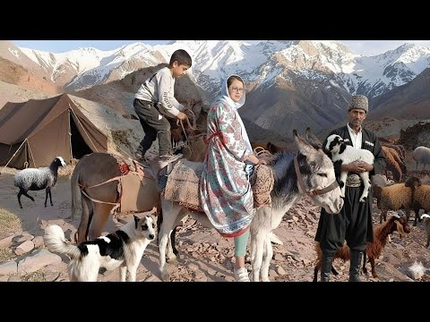 The Real Life of a Shepherd Girl and the Amazing Donkey Ride of a Brave Village Boy