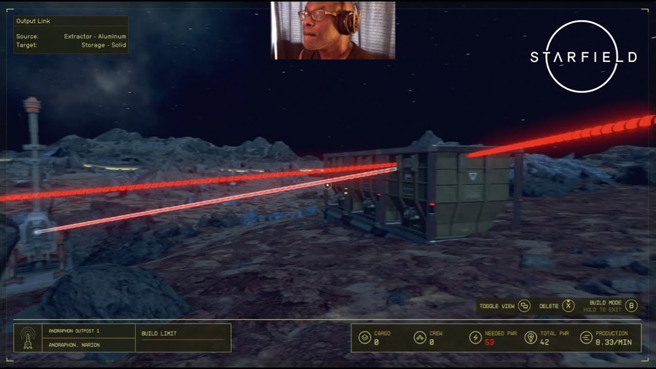 First Outpost Complete | Free Roam | Gameplay | Starfield | HD - YouTube