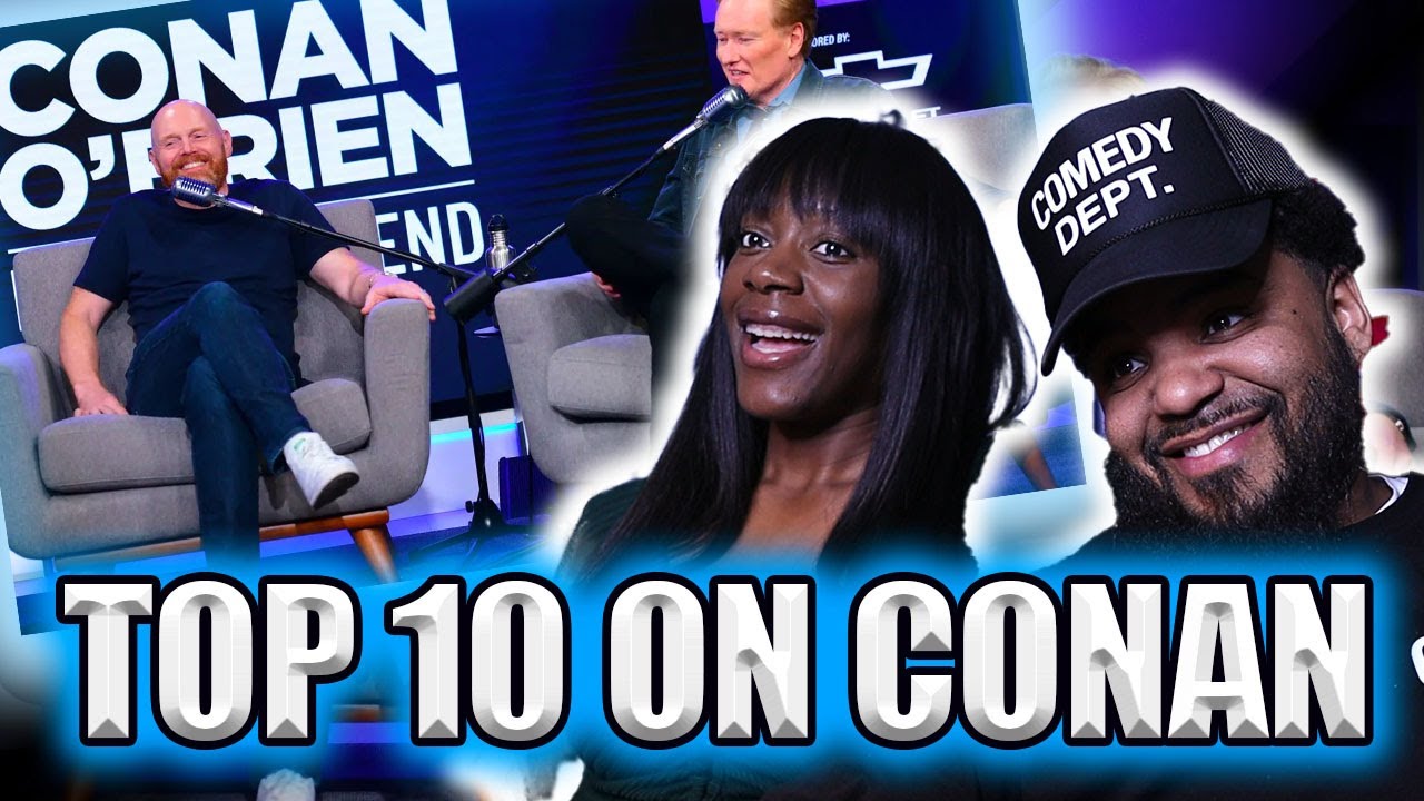 Bill Burr- Top 10 Moments On Conan- ANGRY BILL- BLACK COUPLE REACTS ...
