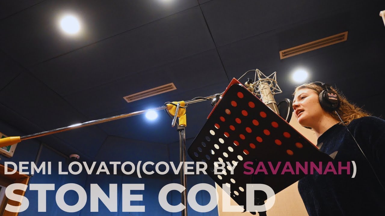Pop Cover : Demi Lovato - Stone Cold / Vocal Directing by Savannah ...