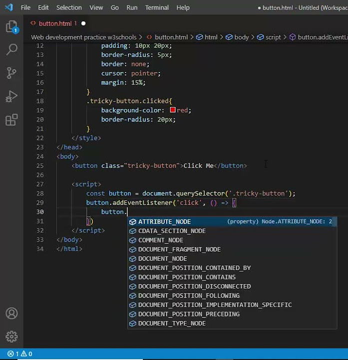 Create This Tricky Button Using Html Css And Javascript Shorts Youtube 2429