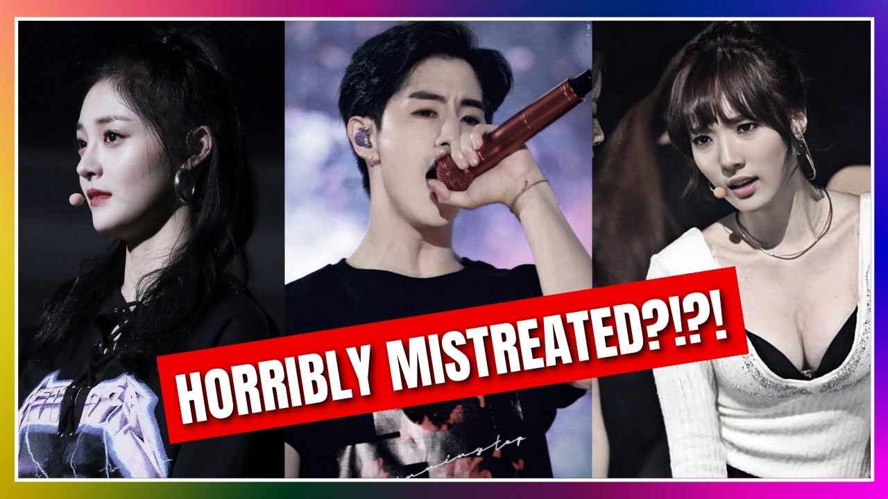 How These Kpop Groups Were Mistreated Will Shock You! - YouTube