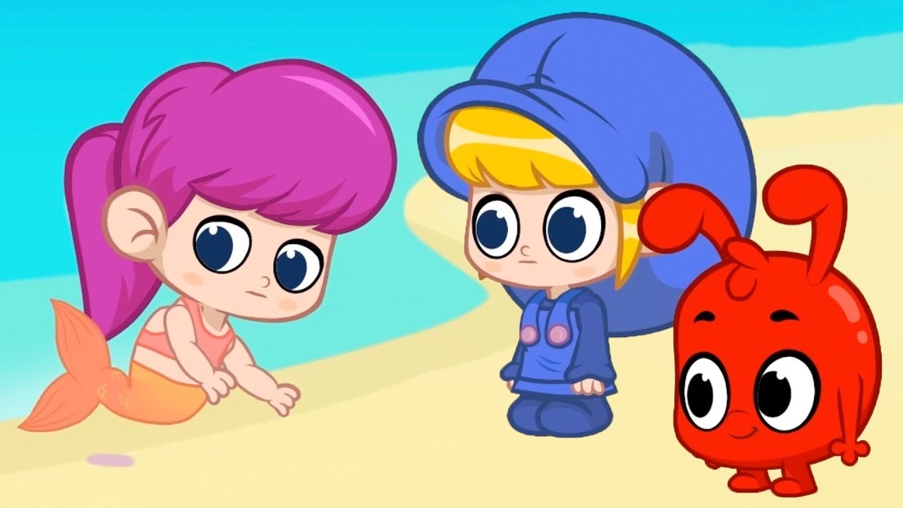 Morphle and The Mermaid - My Magic Pet Morphle | Funny Cartoons for ...
