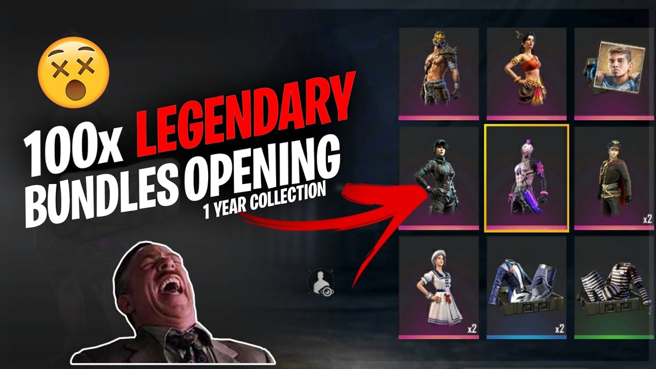 Opening All Rare Bundles, Collecting Before A Year😈!Garena Free Fire ...