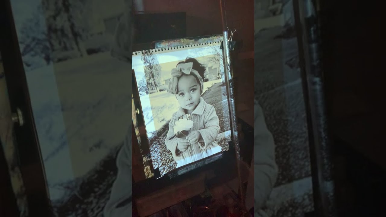 STENCIL USING PROJECTOR - YouTube