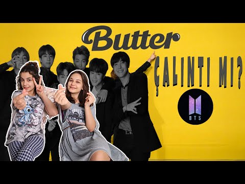 BTS BUTTER TEPKİ ( Michael Jackson'dan çalıntı mı?)
