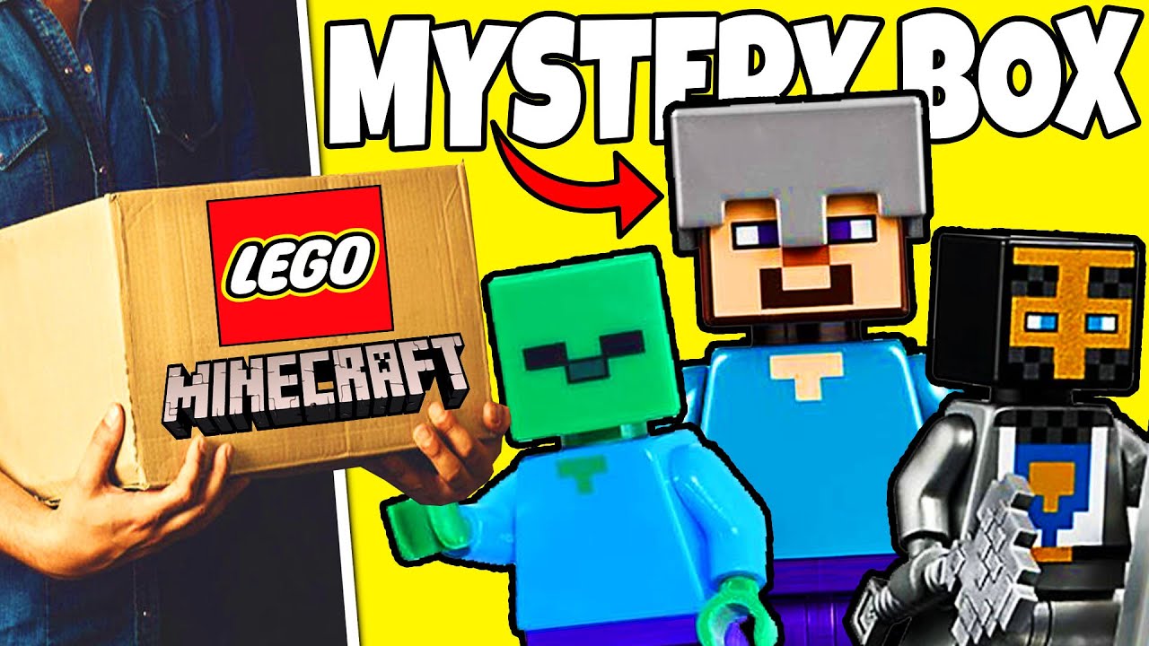 I buy the LARGEST LEGO Minecraft Mystery Box EVER... - YouTube