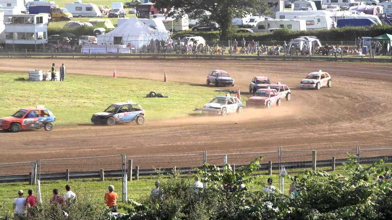 AUTOGRASS BAS 2 CWMDU CLASS 6 FINAL 22/06/14 - YouTube