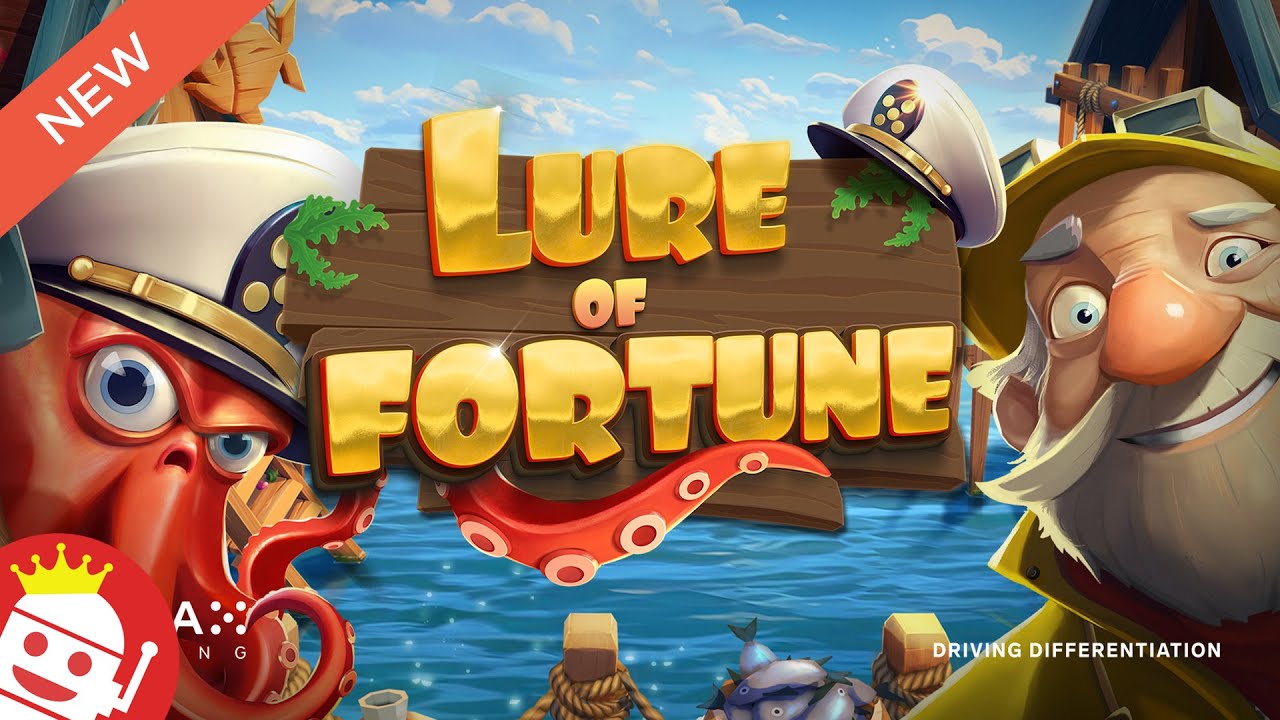 LURE OF FORTUNE 💥 (RELAX GAMING) 🔥 NEW SLOT! 💥 FIRST LOOK! - YouTube
