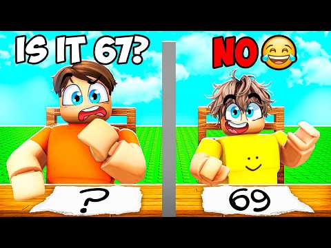 Roblox GUESS MY NUMBER...