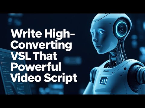 Write VSL That Sells with ChatGPT (Step-by-Step Prompt!) - YouTube
