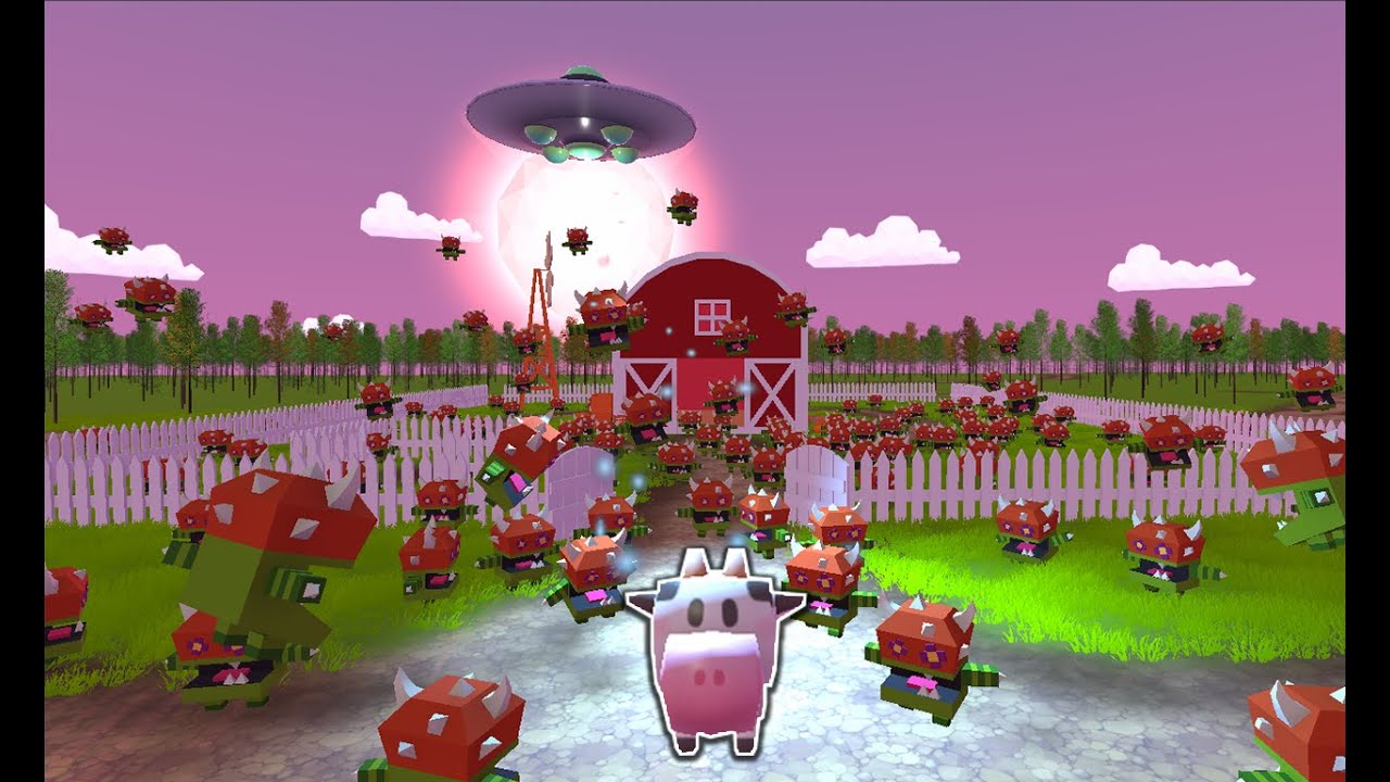 Cows, Aliens, and the Battle for the Farm (devlog) - YouTube