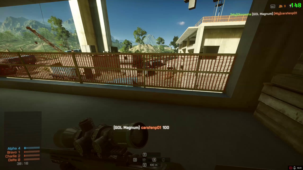 40X Sniper Fun - YouTube