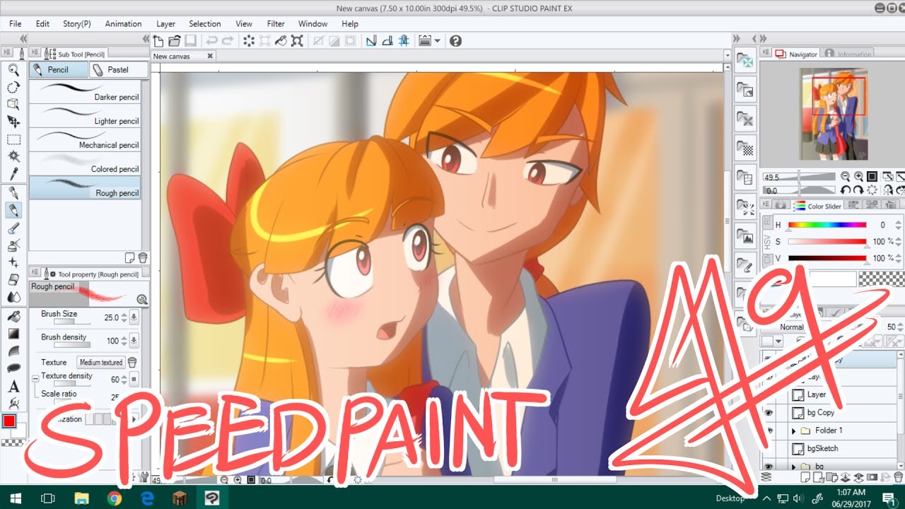 Blossom X Brick/Powerpuff Girls (PPG) X Rowdyruff Boys (RRB) Speedpaint ...