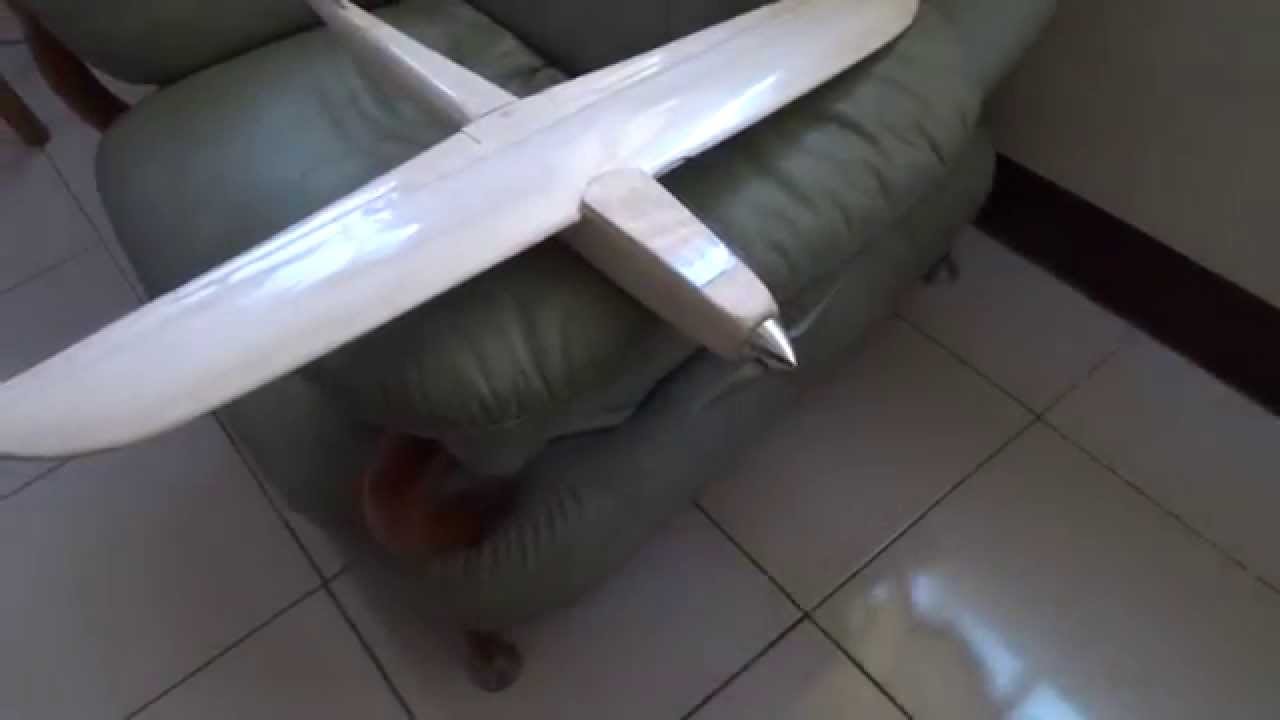 t tail pylon racer DIY part 5 - YouTube