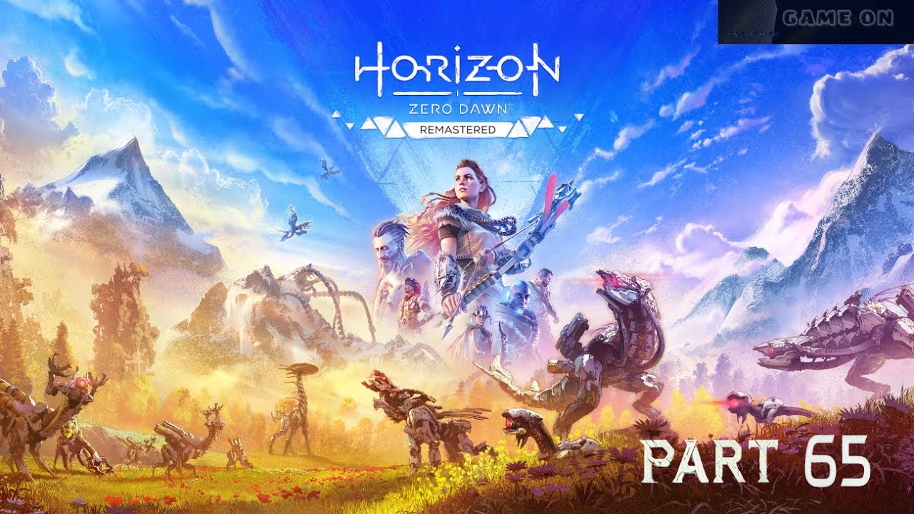 Horizon Zero Dawn Remastered [PS5] Part 65 - Gambit królowej - YouTube