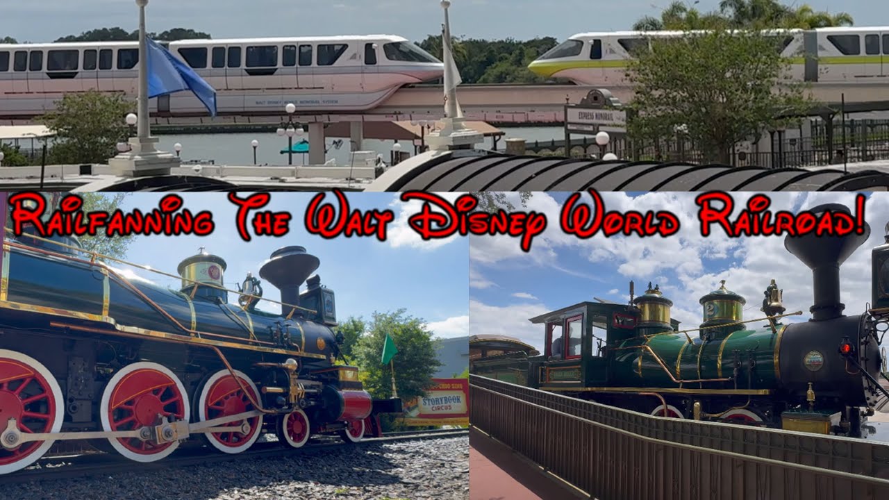 Disney's Walt Disney World Railroad: The Magic Kingdom Express (4K ...