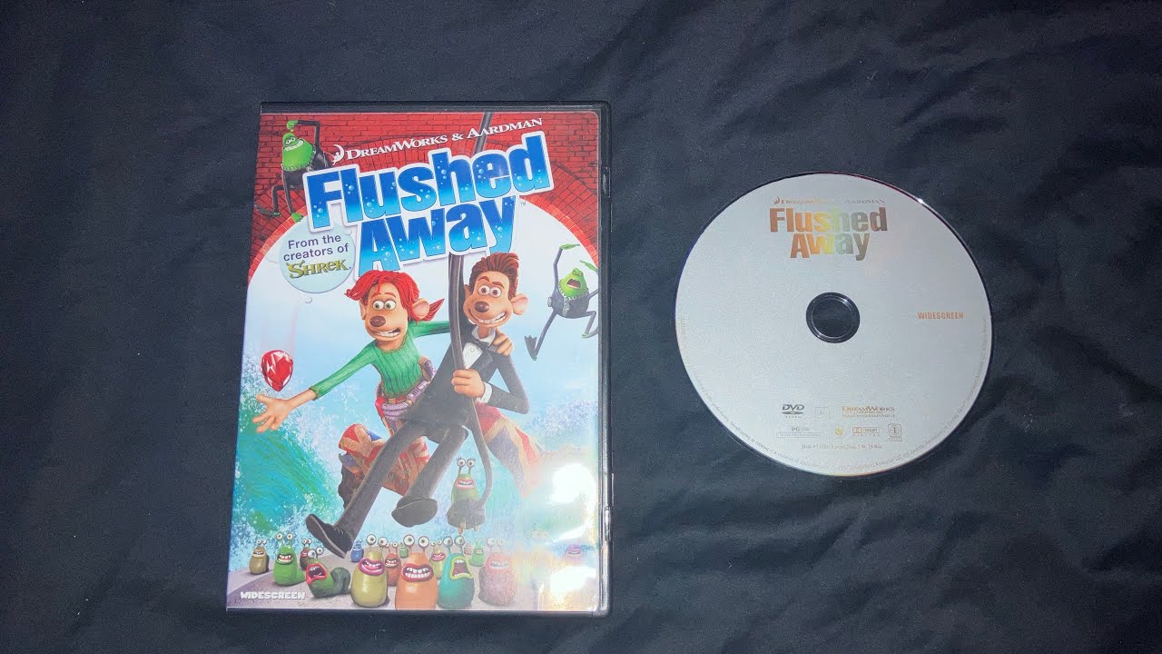 Opening to Flushed Away (2006) 2007 DVD (Widescreen version) - YouTube