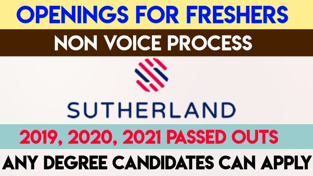 Sutherland Interview Chennai Sutherland Non Voice Process Jobs 2022 sutherland-interview-chennai-sutherland-non-voice-process-jobs-2022