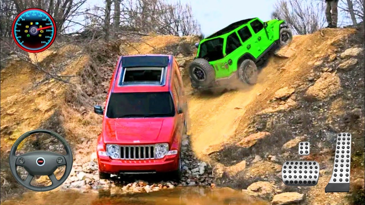 Offroad Car Games Racing 4x4 | Mud Race Offroad Mudding Games | Android ...