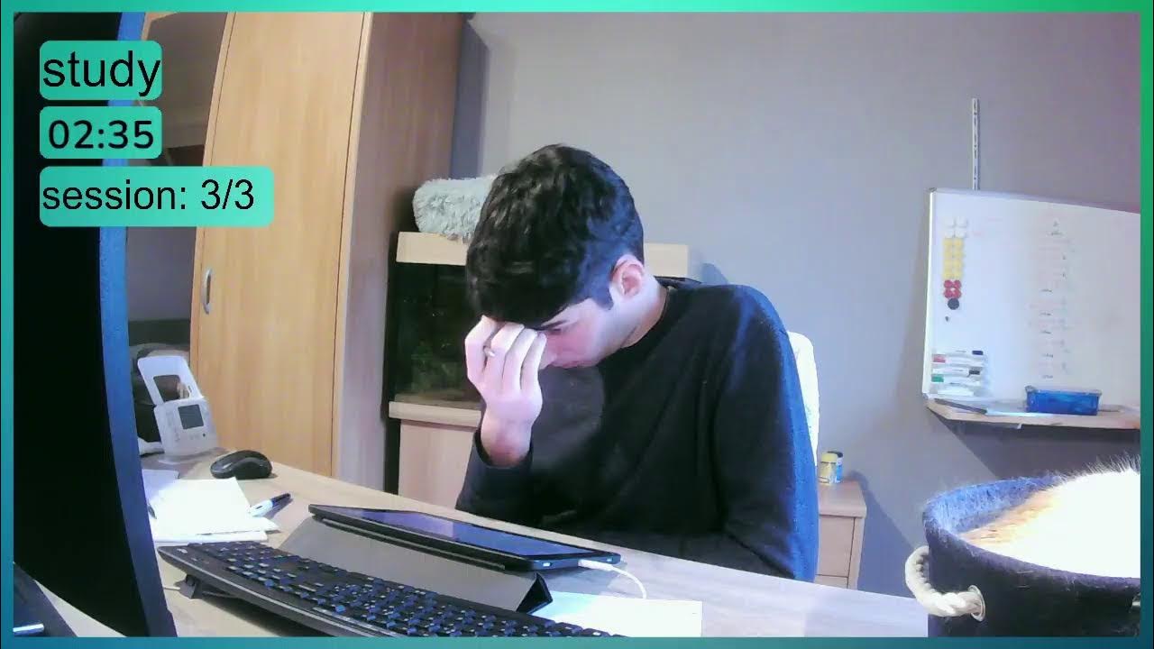 Study with me | 3+ Hours | 60/10 Pomodoro - YouTube