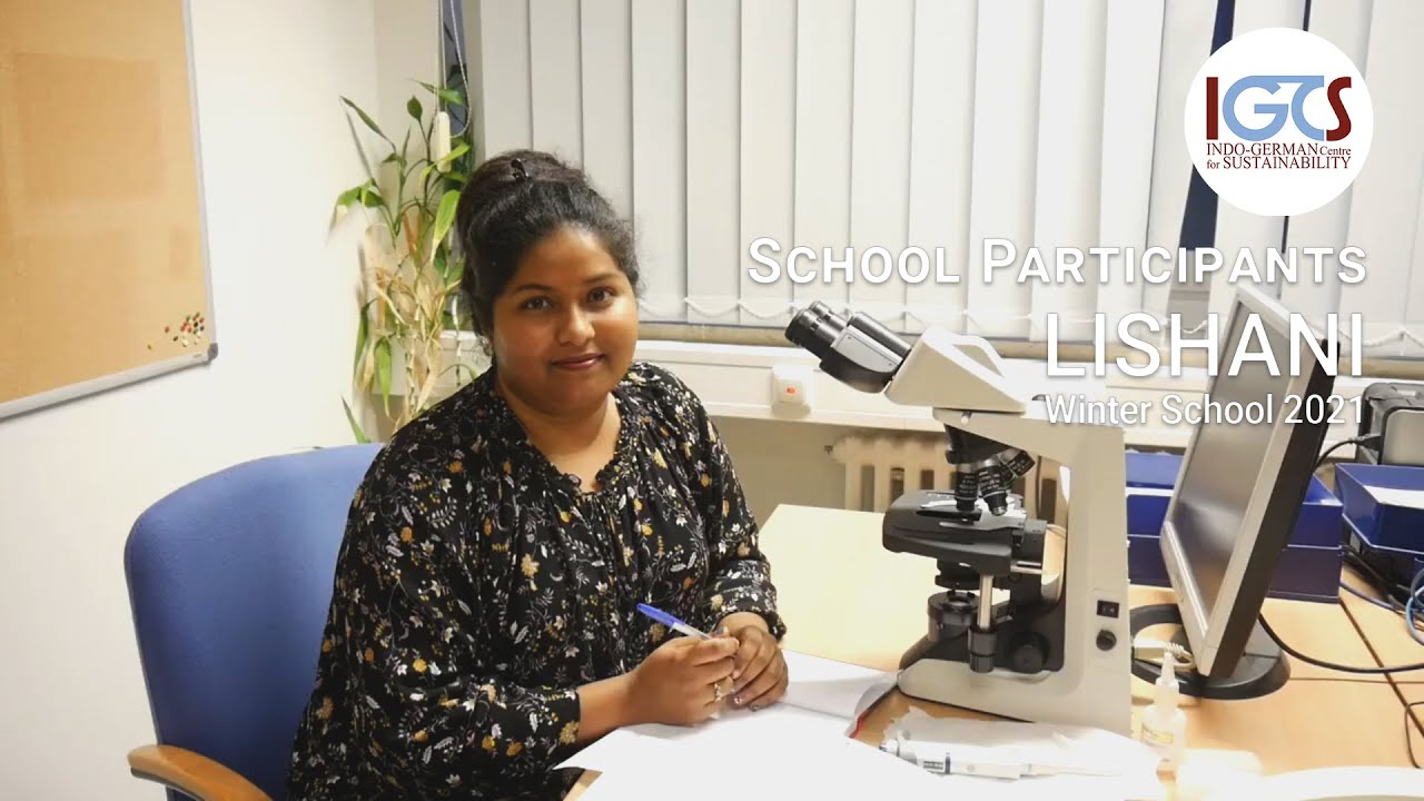 IGCS Winter School 2021 Applicant: Lishani - YouTube