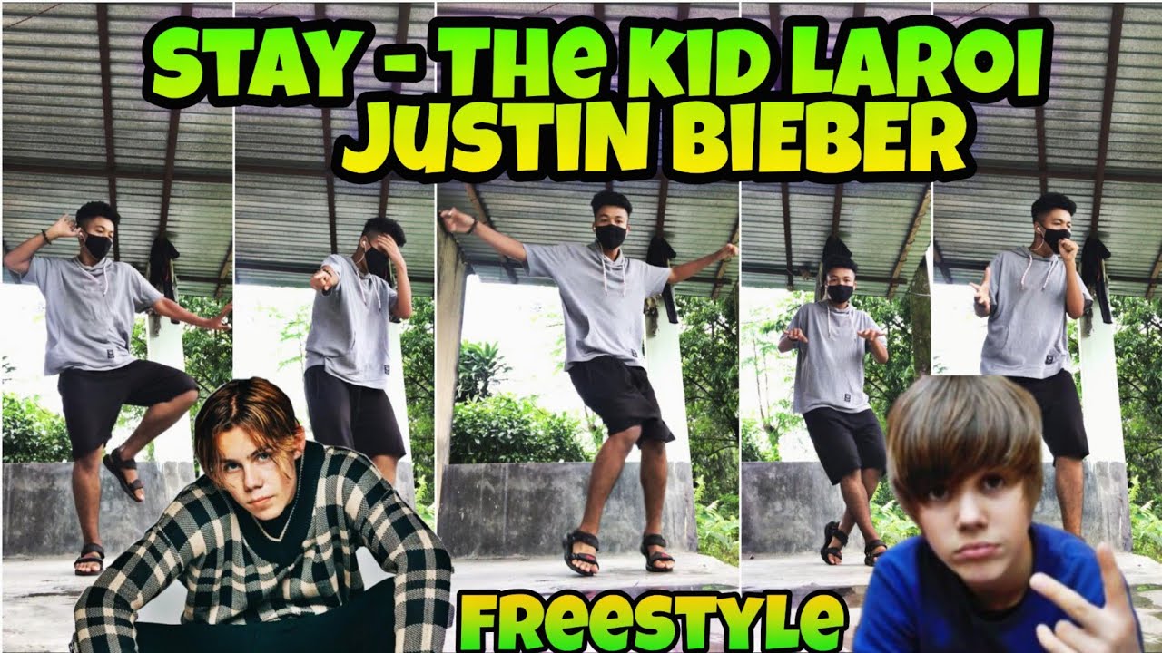 The Kid LAROI , Justin Bieber -Stay (dance video) | stay justin bieber ...