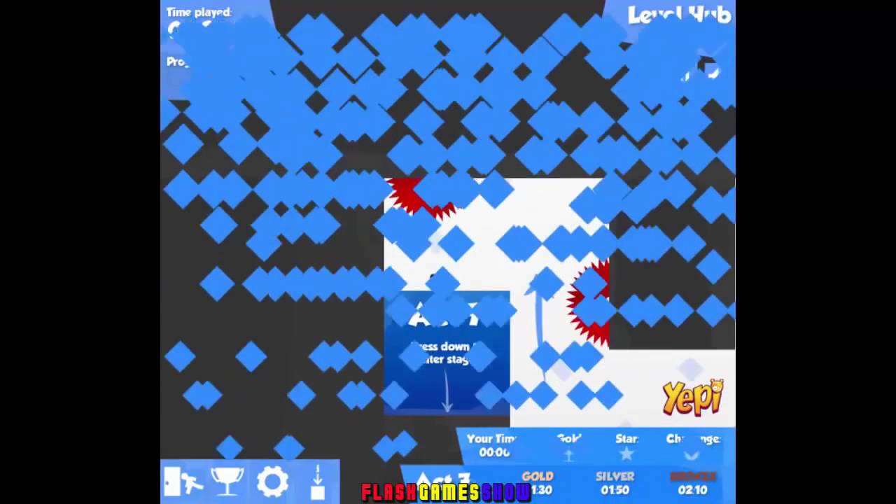 Vex 3 All Levels Full GamePlay Walkthrough HD - YouTube