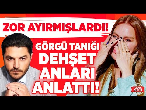 GÖRGÜ TANIĞI DEHŞET ANLARI ANLATTI! Ebru Şallı'ya Araçta Şiddet İddiası Ortalık Karıştırdı!