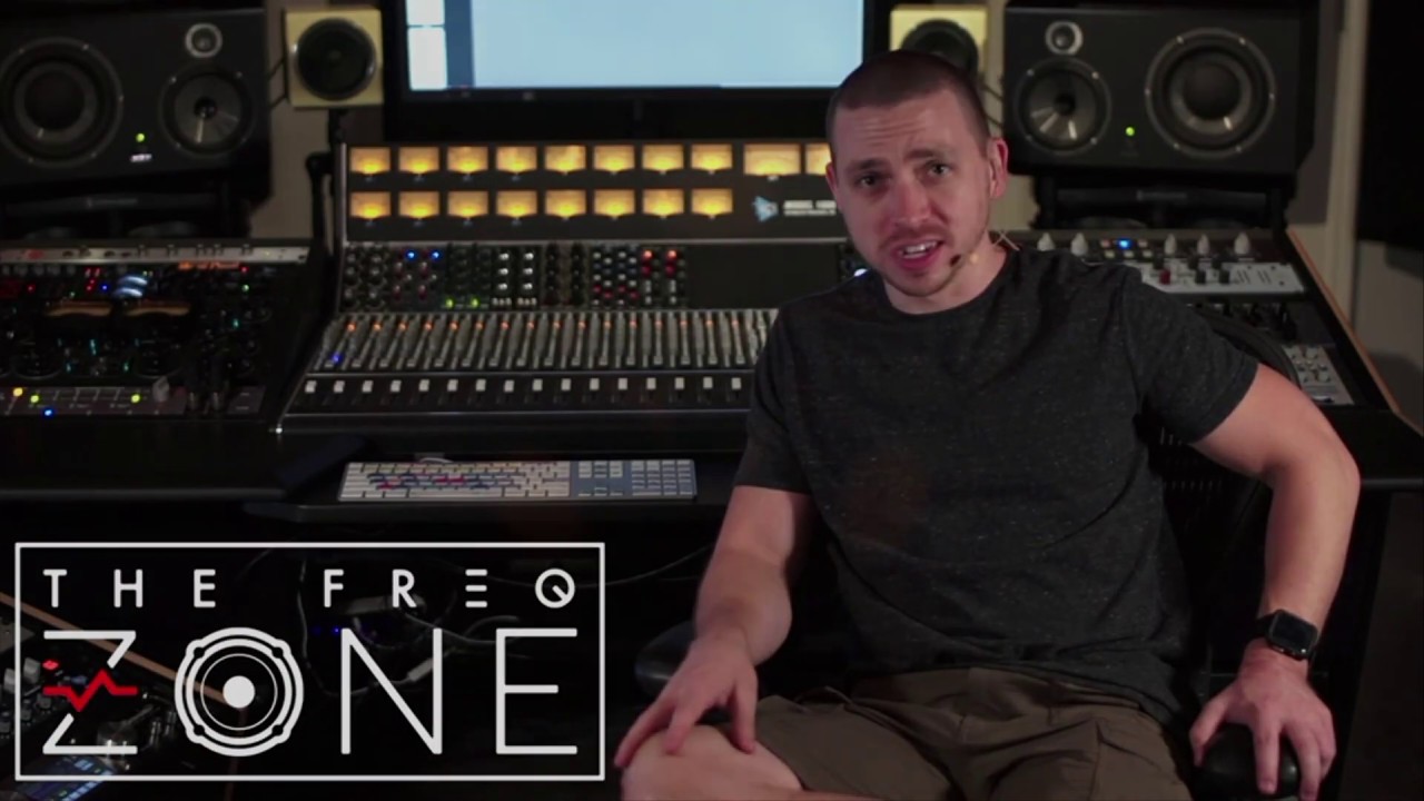 Dangerous COMPRESSOR Drum Mix Demo | The Freq Zone - YouTube