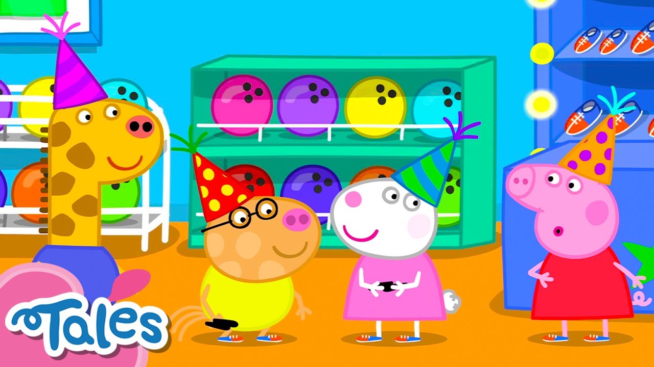 Let's Go Bowling! 🎳 | Peppa Pig Tales - YouTube