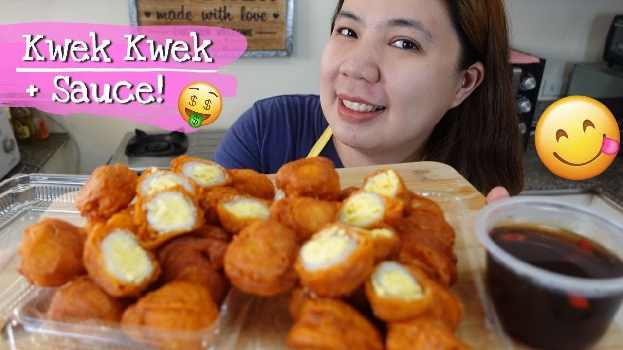 KWEK KWEK Recipe for Business with Costing + Sauce! - YouTube
