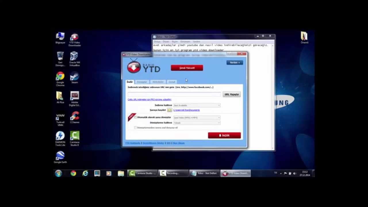 Youtube Video İndir-YTD Video Downloader - YouTube