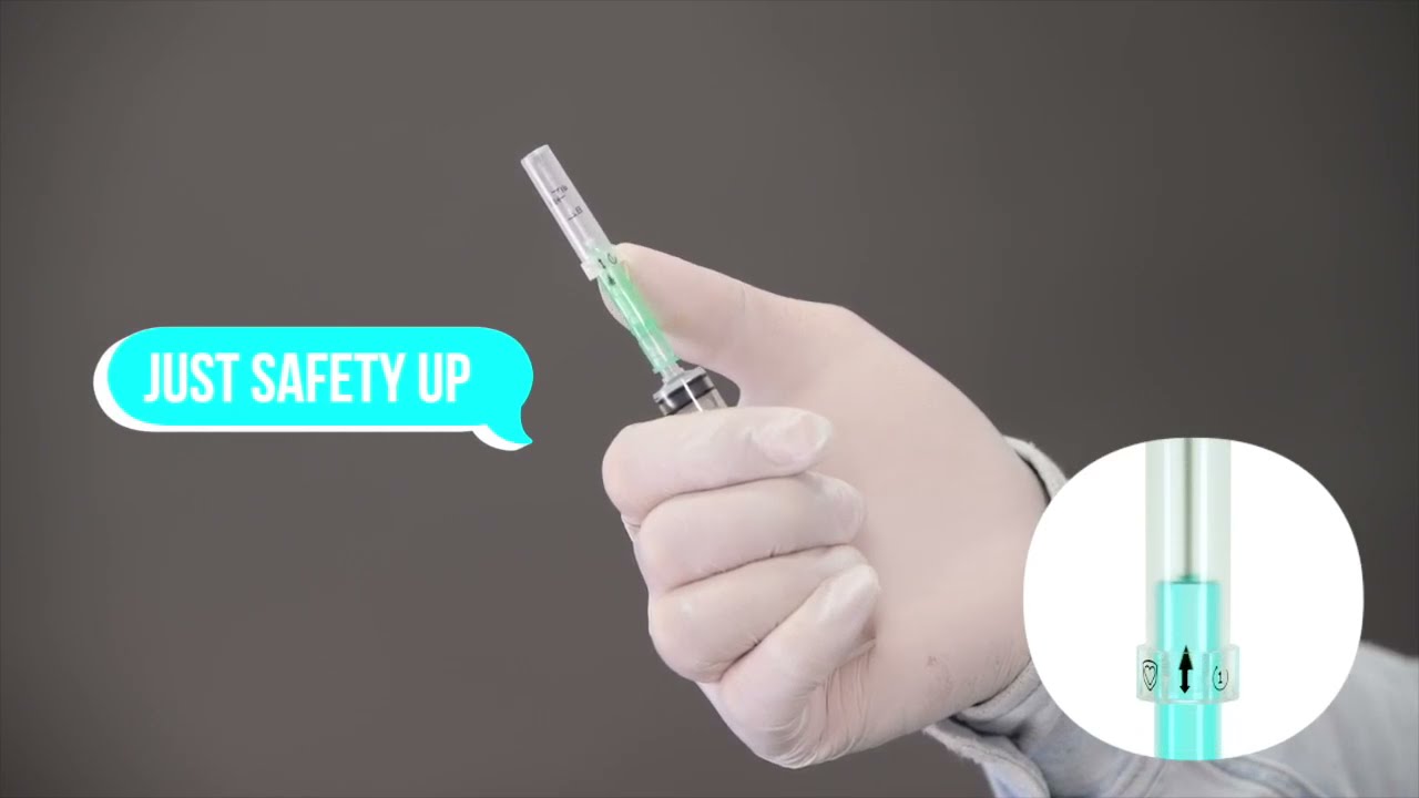 (ENG) We introduce Safety-Cap Needle (Type T & Type V) - YouTube