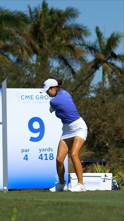 진짜 제대로 끌고 내려오네요!! Rose Zhang's driver slow motion. Instagram@lpga_tour #RoseZhang - YouTube