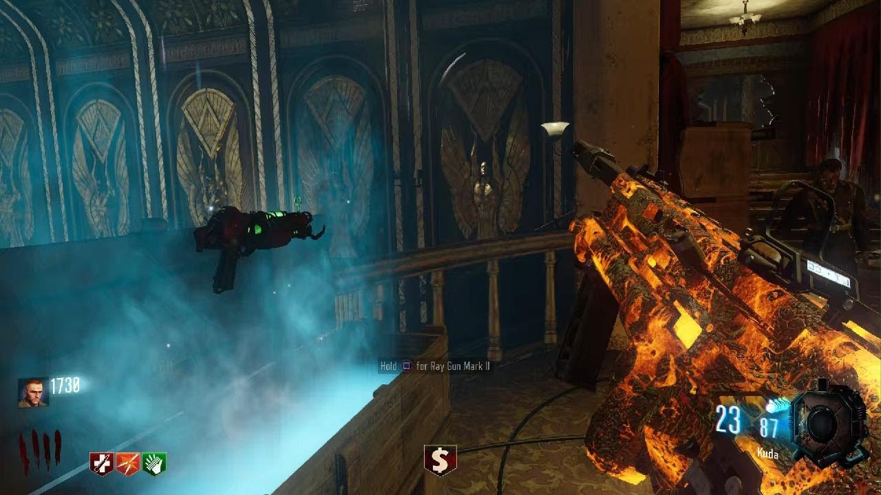 I GOT THE RAYGUN (BO3) - YouTube