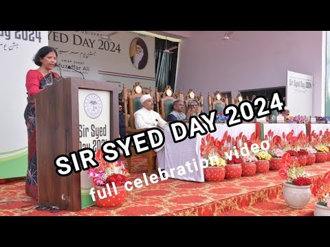 Sir Syed Day 2024 || AMU, Athletic ground all events.. # ...