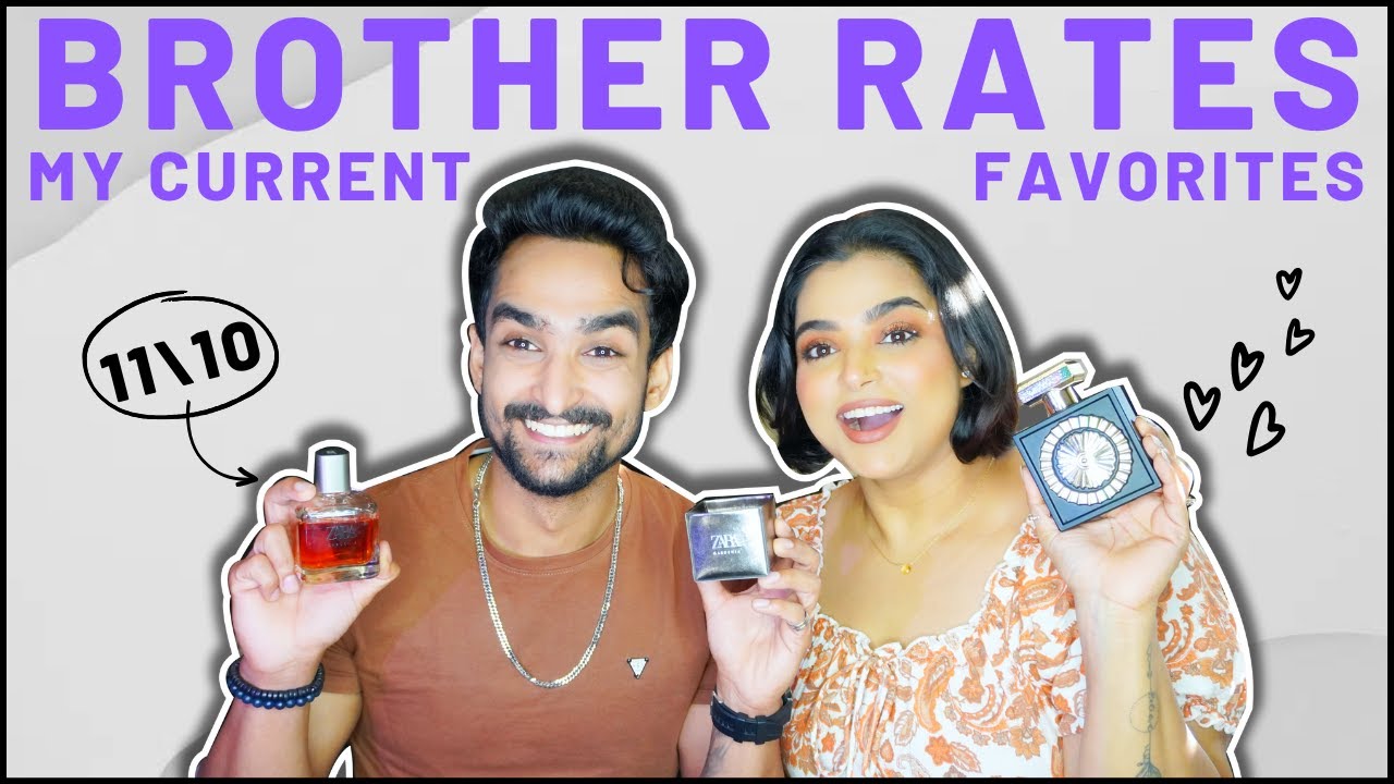 BROTHER ROASTS MY FAVORITE PERFUMES & BODY MISTS | BROTHER REACTS ...