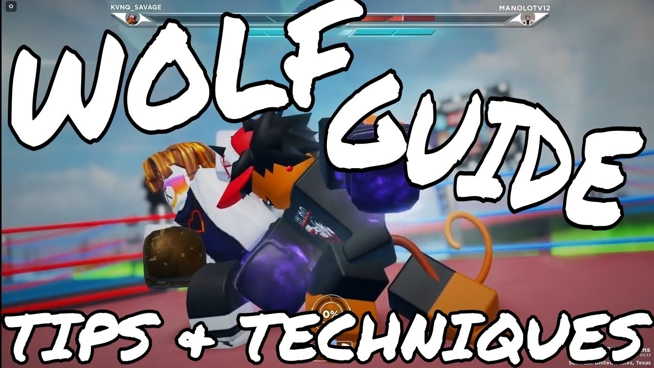 TIPS And TRICKS On How To Get Better With WOLF! | Untitled Boxing Game ...