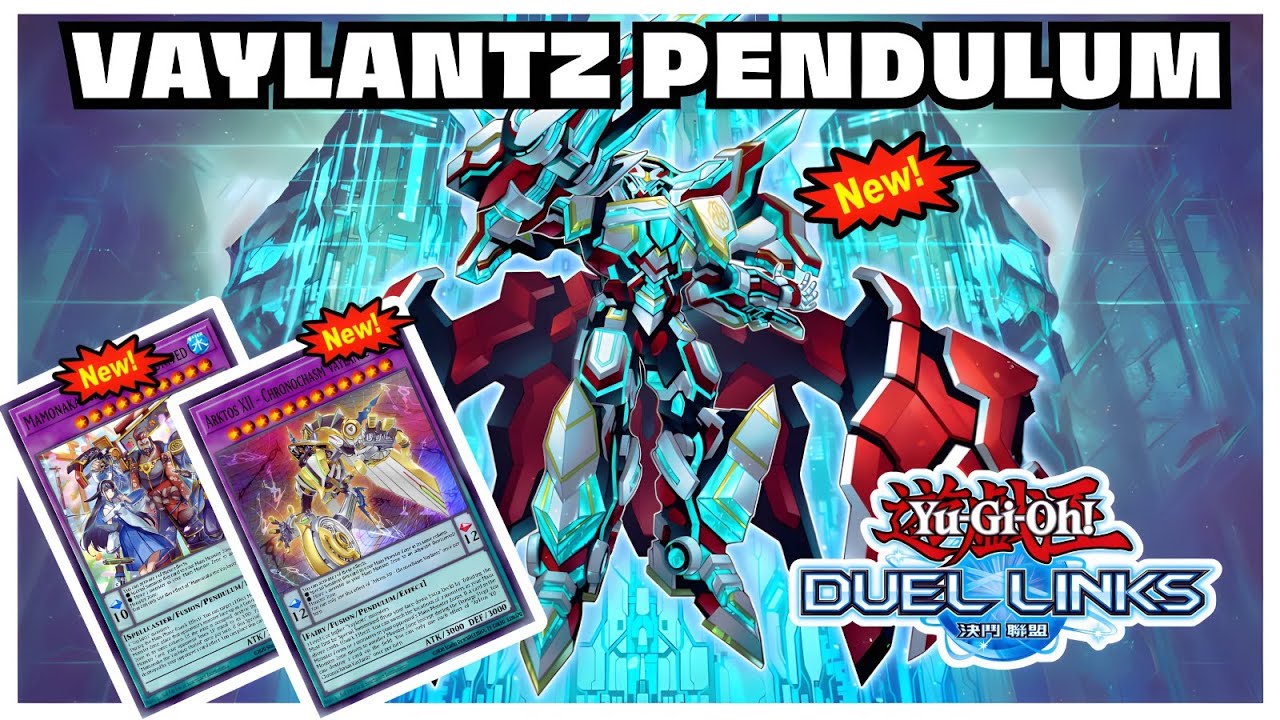 PENDULUM VAYLANTZ WITH VAYLANTZ TACTICS SKILL NEW DECK IN RANKED DUEL ...