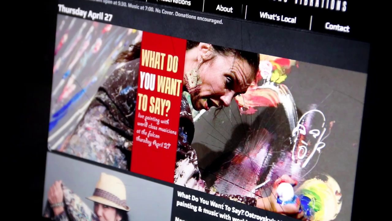 Nancy Ostrovsky Live at the Falcon - YouTube