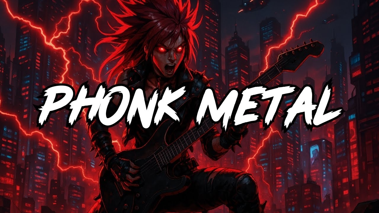 Aggressive Metal Phonk 2025 x Drift | Hard Bass | Underground Phonk ...
