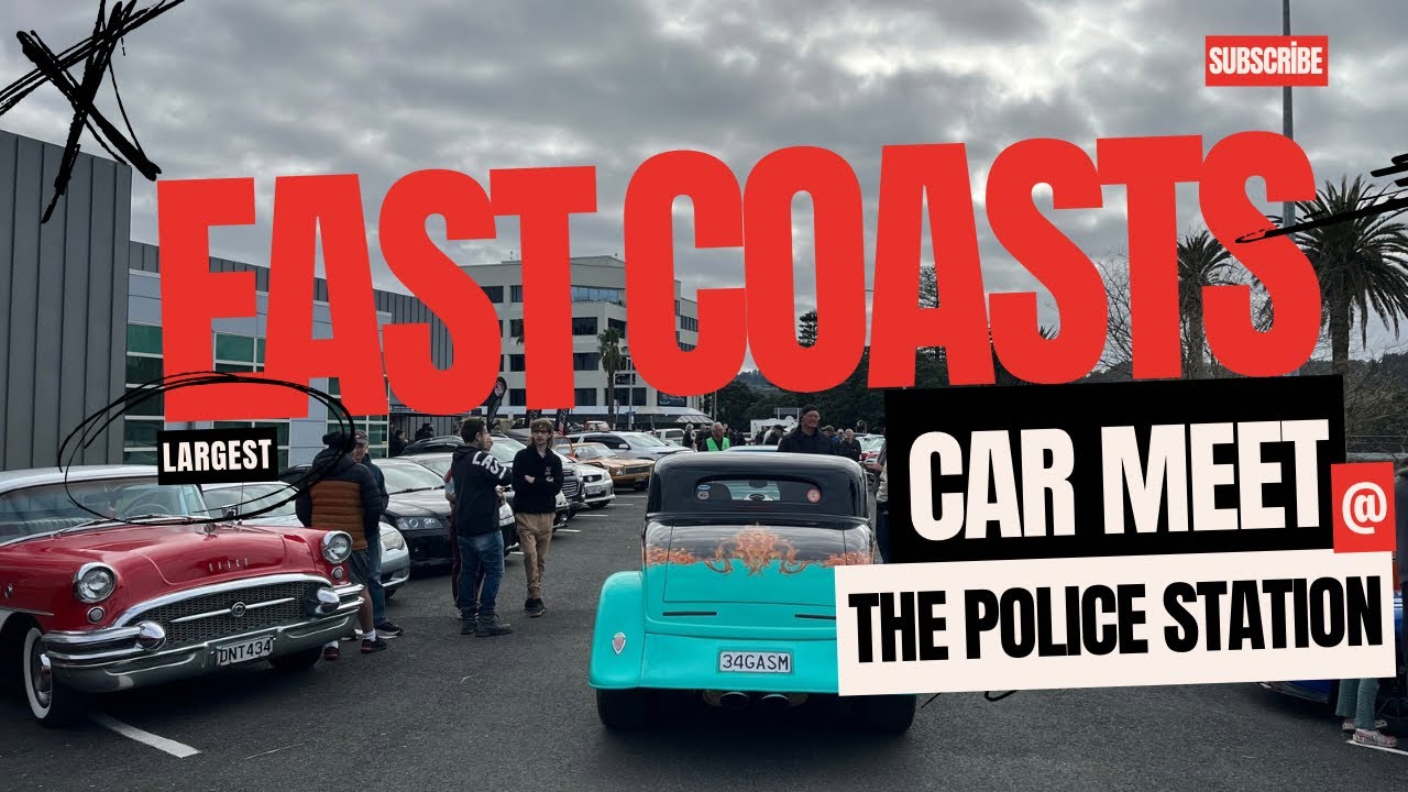 EAST COASTS LARGEST CAR MEET - Police Station across the road #jdm # ...