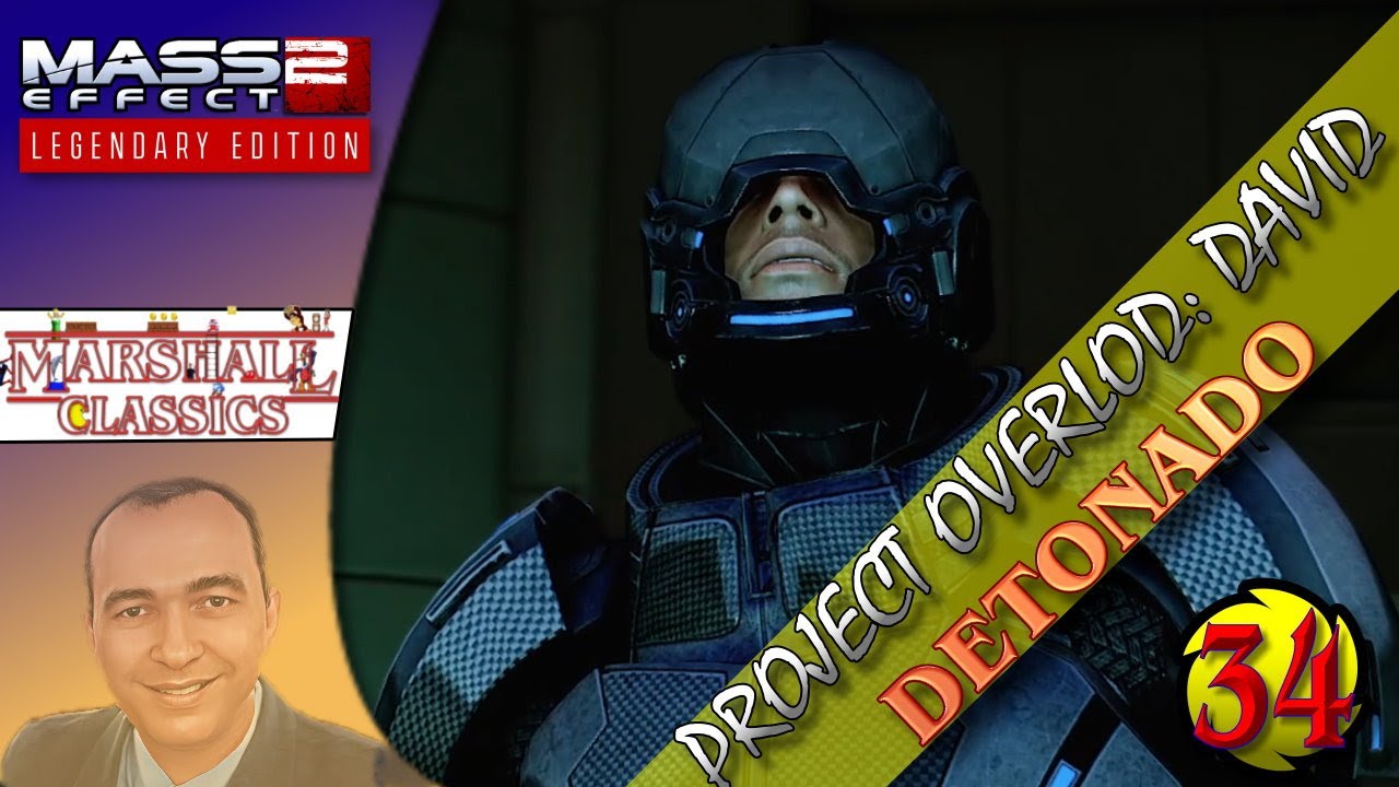 Mass Effect 2 Legendary Edition (PC) - Detonado - Parte 34 - Project Overlord: David - (PT-BR ...
