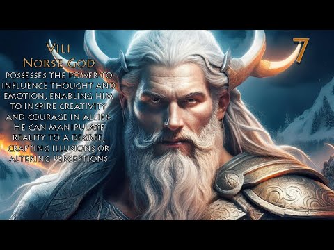 Power Scaling Vili Odin’s Brother and the Norse God of Willpower # ...