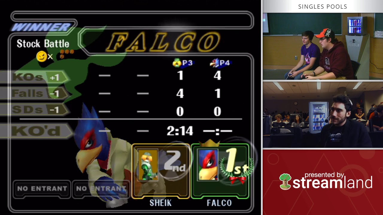 uOttawa Monthly #4 — Singles Pools — SpaceGhost vs Merkley - YouTube