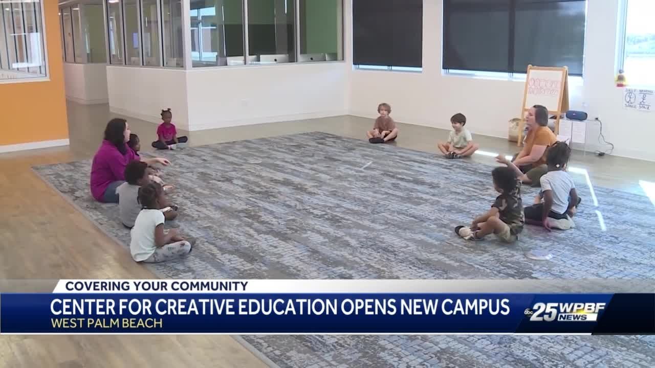 Center for Creative Education to break ground in 2023 - YouTube