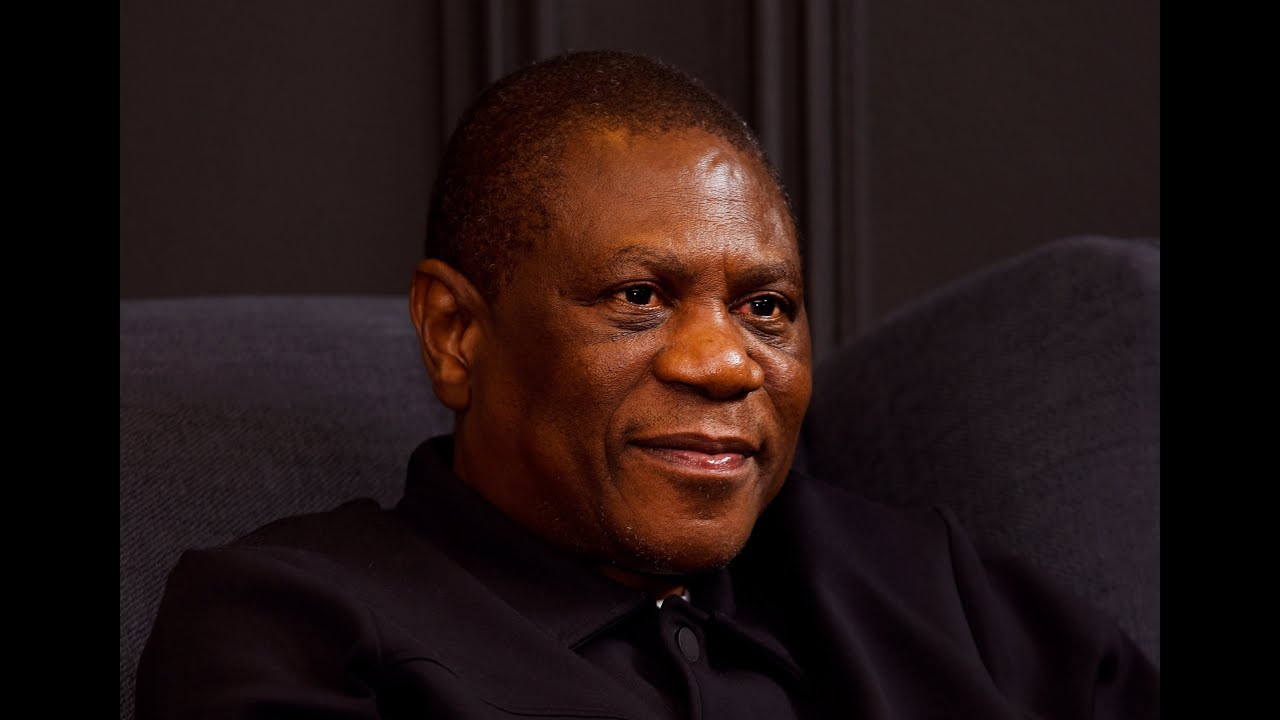 Deputy President Paul Mashatile speaks to City Press in an exclusive ...