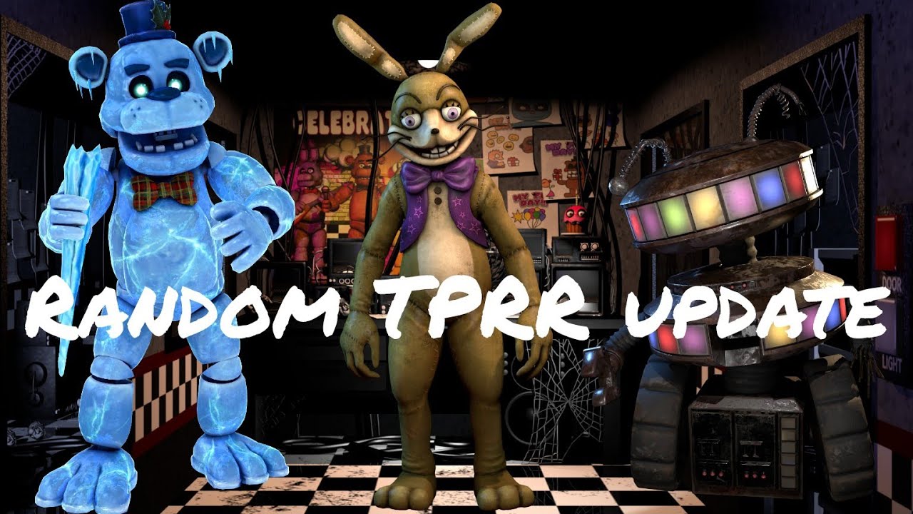 Random TPRR Update #roblox #tprr - YouTube